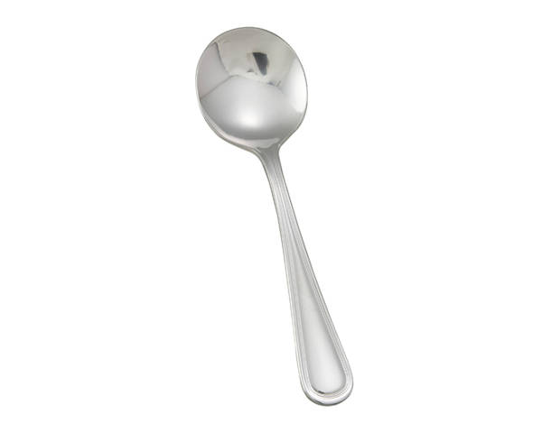 Winco Continental Stainless Steel Teaspoon Extra Heavyweight 12 Pack